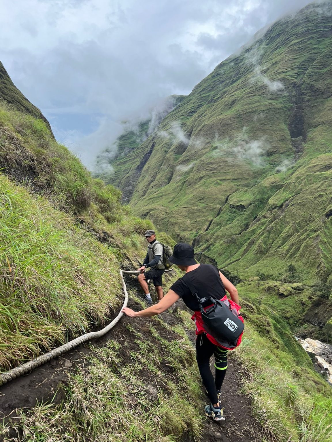 Info Hiking Mount Rinjani on Torean route